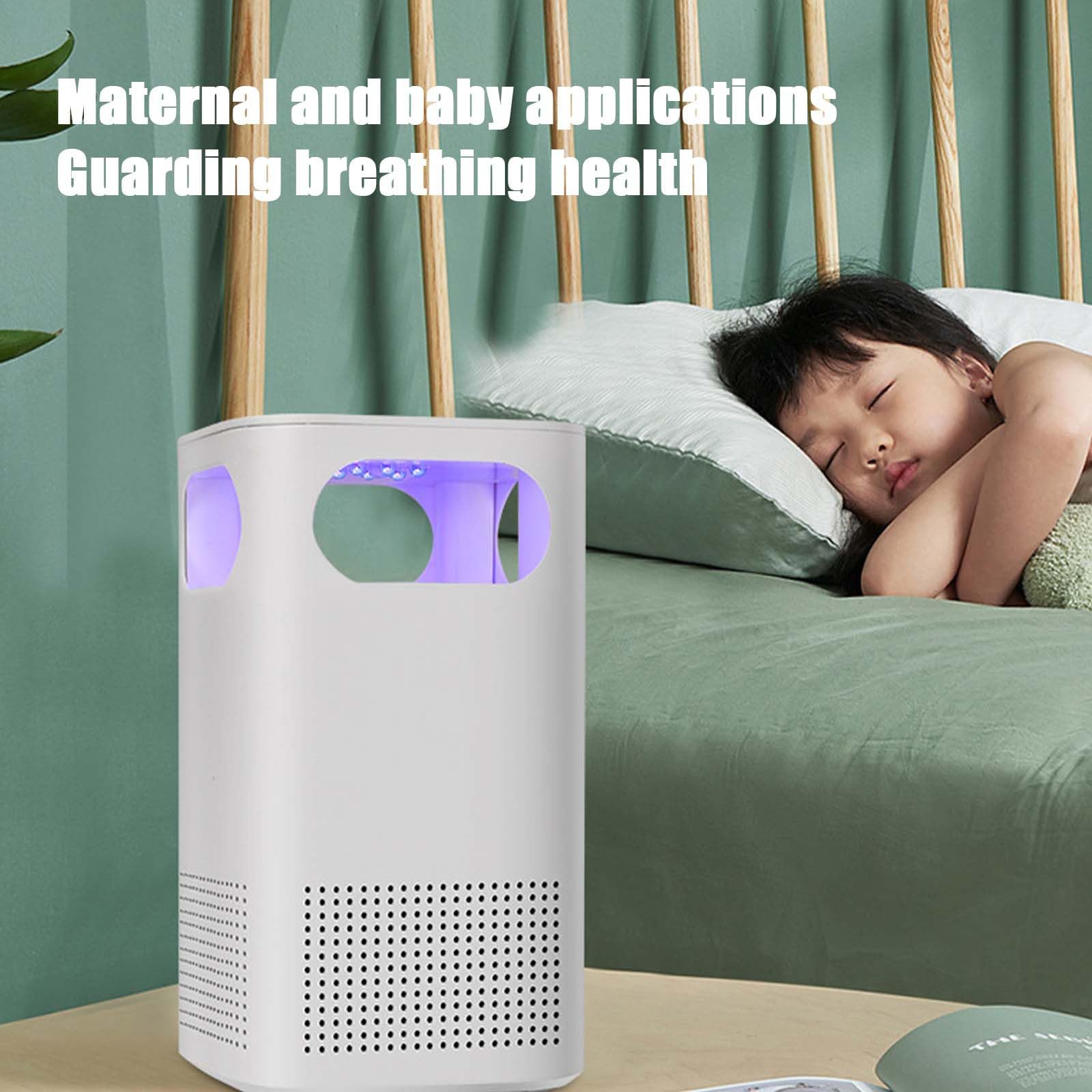 Home ๐๐ผ๐ฟ๐บ๐ฎ๐น๐ฑ๐ฒ๐ต๐๐ฑ๐ฒ Air Purifier, USB Charing Indoor Household Bedroom Air Purifier Large Coverage 330 Sqft, Portable Air Purifier Effectively Air Fresher Purifier For Cleaning Air Odors