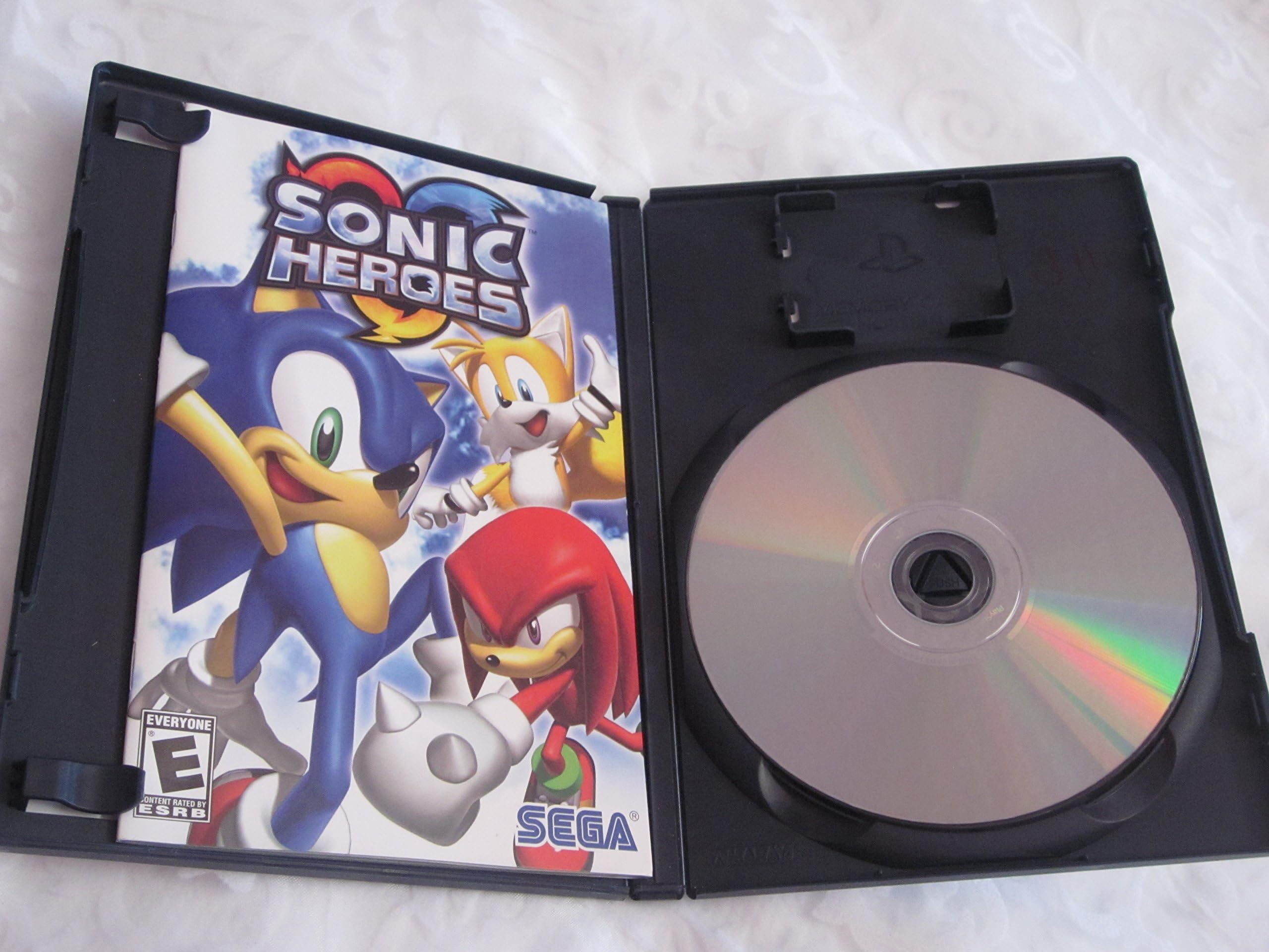 Sonic Heroes - PlayStation 2