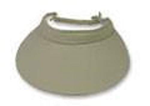 Cushees 221 Coil Back Sun Visors (Beige)