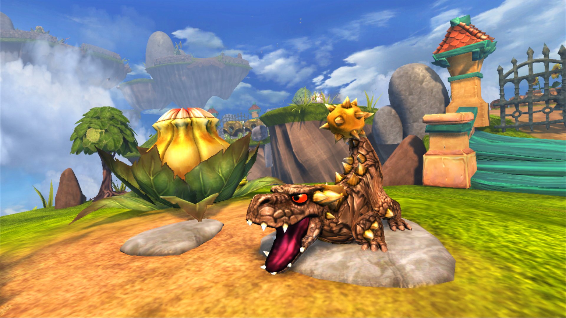 Skylanders Spyro's Adventure: Bash