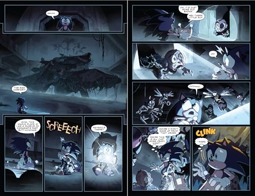 Sonic the Hedgehog: Scrapnik Island