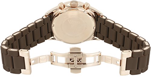 Emporio Armani Men's AR5890 Sport Brown Silicone Watch
