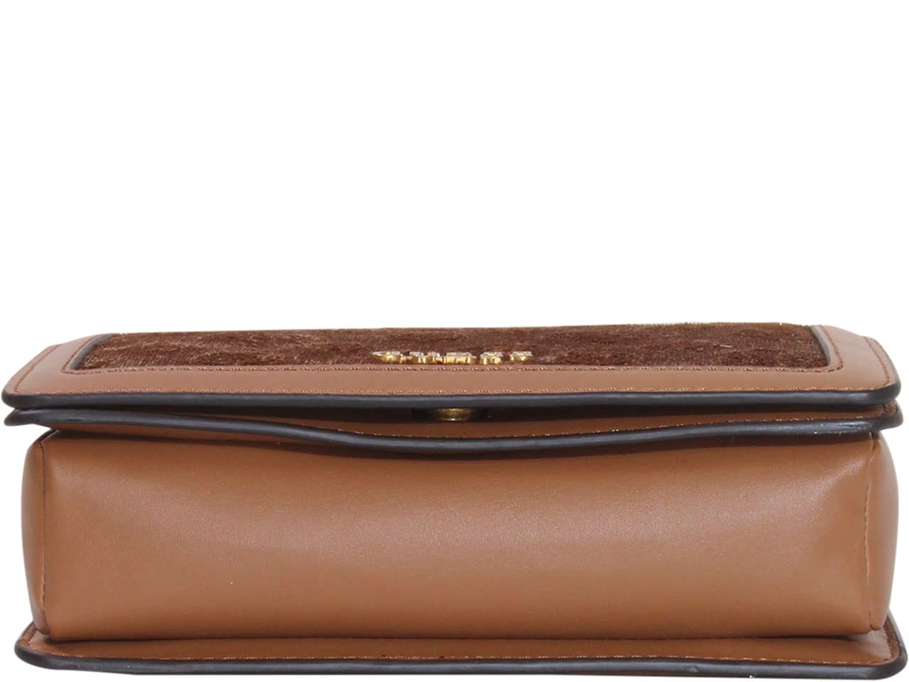 GUESS Abey Convertible Crossbody Flap, Merlot