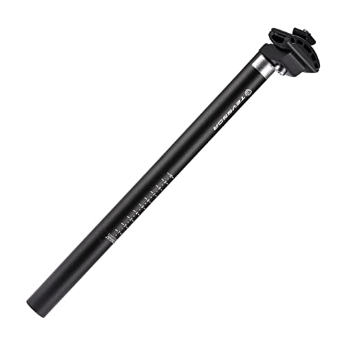 Teyssor Bicycle Seat Post 25.4/27.2/28.6/30.9/31.6mm Bike Seatpost 400mm Adjustable for MTB BMX Road Bike Mountain Bikes