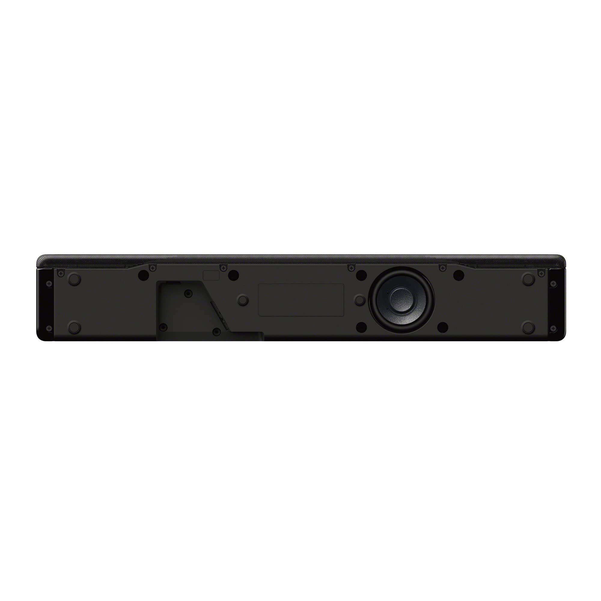 Sony S200F 2.1ch Soundbar with built-in Subwoofer and Bluetooth Home Theater Audio for TV, (HT200F), easy setup, compact, home office use with clear sound black
