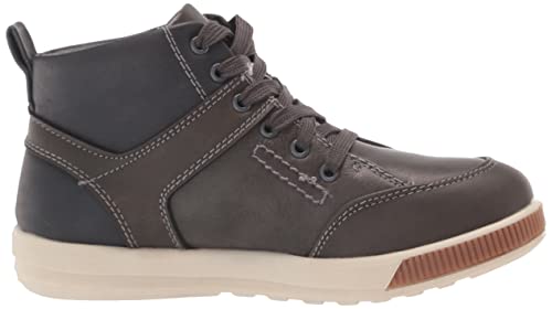 Deer Stags Boy's Boot, Grey/Navy, 2 Medium US Little Kid
