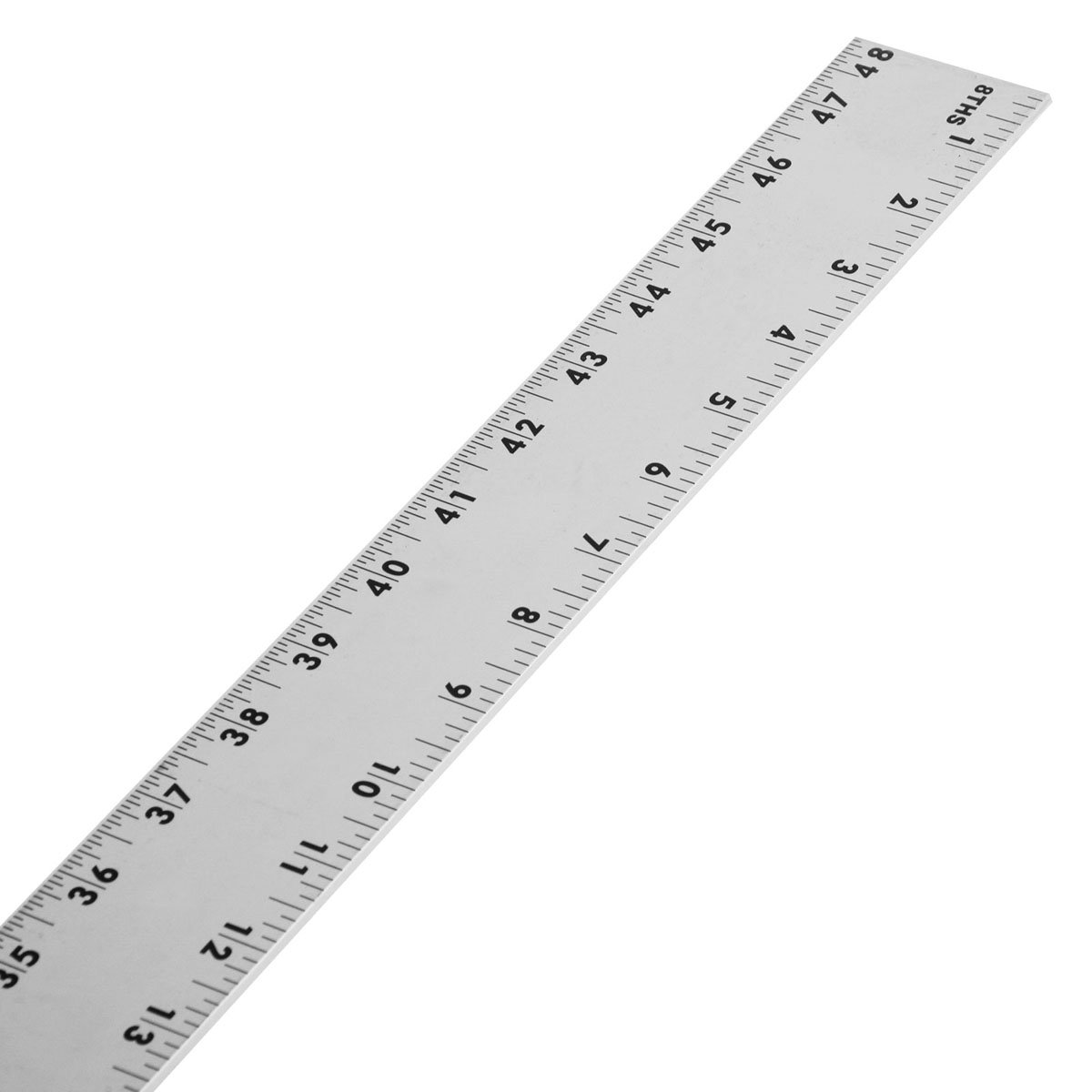 hangzhou great star indust 162994 Master Mechanic, 48", Aluminum Ruler & Straight Edge