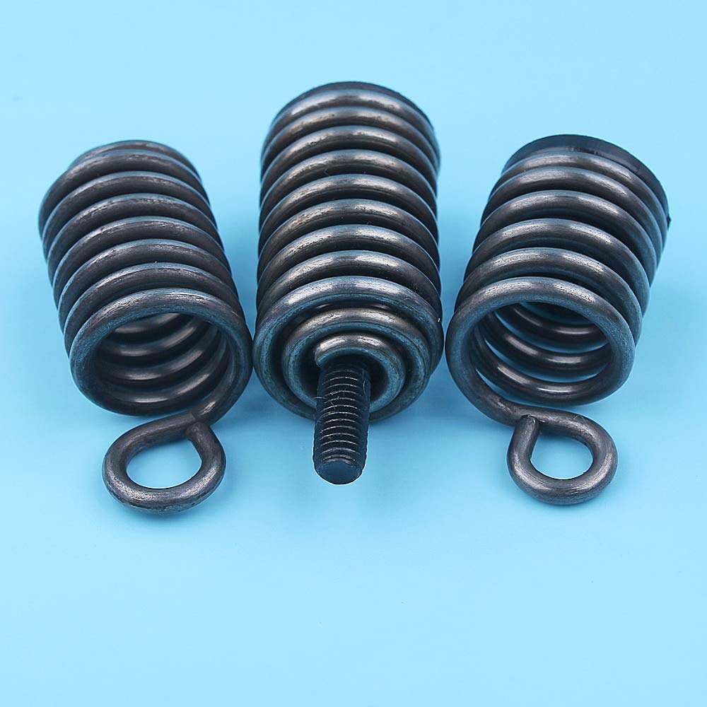 Corolado Spare Parts, Av Buffer Mounts Spring Set for Husqvarna 235 240 236 235E 240E Chainsaw Vibration Isolator Handle Bar Cylinder 545033901