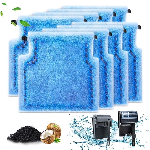 Umlecoa 8/16/32 Pack Rite-Size A Filter Cartridges for MarineLand Penguin Power Filters 75 & 100 - Rite-Size A Replacement Filter Cartridges for MarineLand Aquarium Penguin Power Filter
