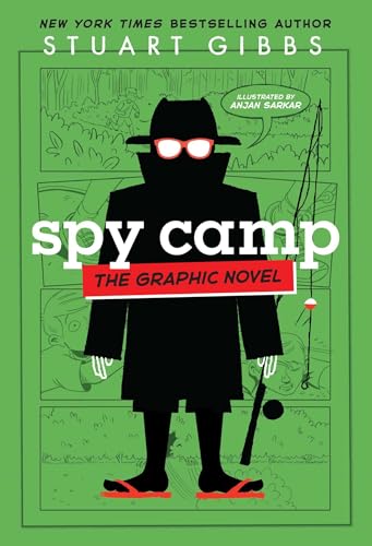 Spy Camp the Graphic Novel (Spy School the Graphic Novel)