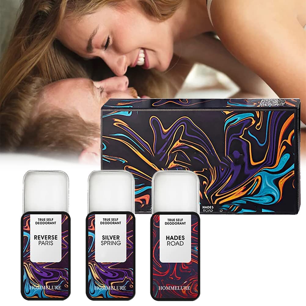 Hommelure Fheromotherapy Festes ParfüM-Set,Hommelure Fheromotherapy Solid Perfume Set,Hommelure Fheromotherapy (1Set)