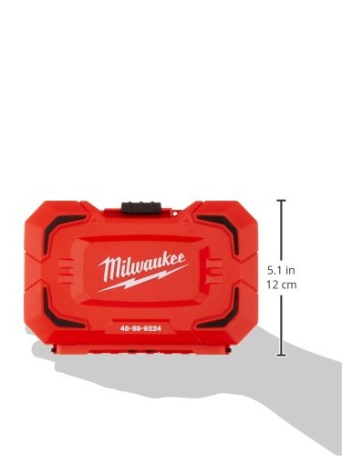 Milwaukee 48-89-9224 Step Bit 6-Piece Set (#1, 4, 6, 7, 8, 9)