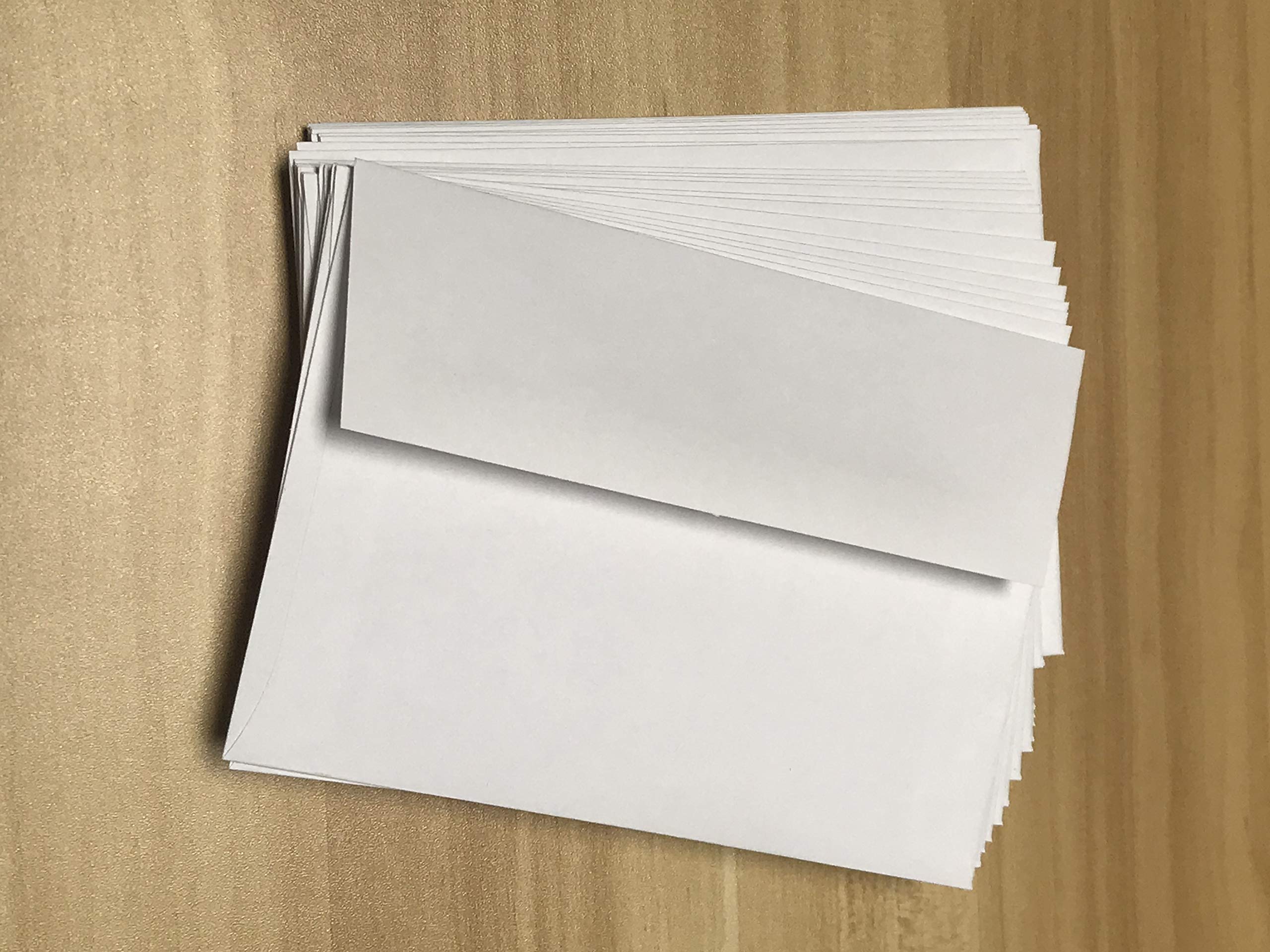 QualityVibe 25 Sunflower, rustic Wood & lace Invitations with 25 Envelopes For Weddings, bridal shower, birthdays, housewarming, retirement, engagements and much more events.