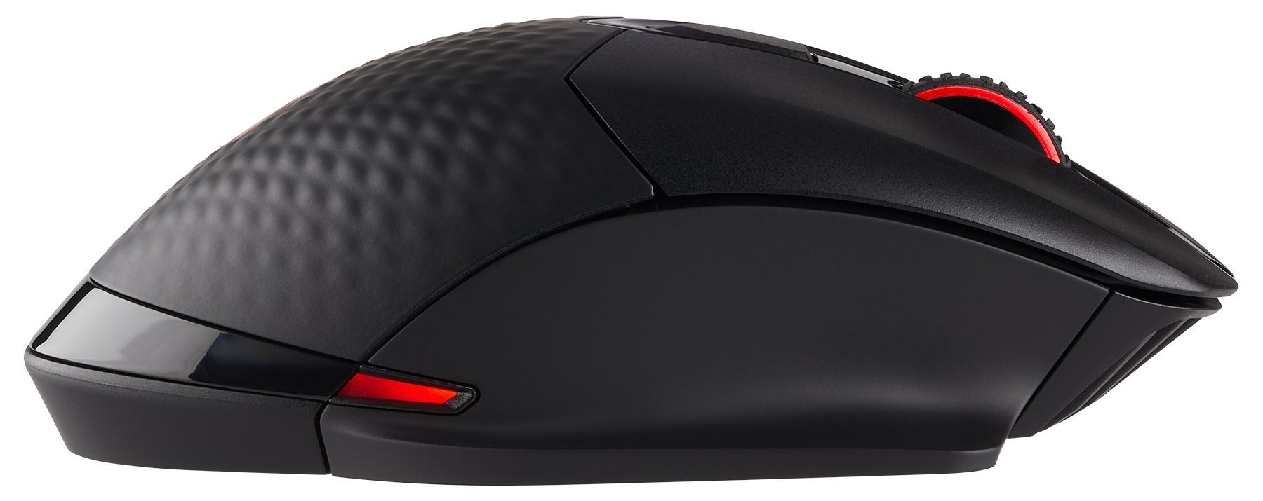 CORSAIR Dark Core - RGB Wireless Gaming Mouse - 16,000 DPI Optical Sensor - Comfortable & Ergonomic - Play Wired or Wireless (Renewed)