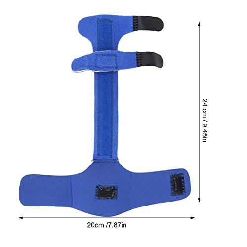 Finger Support Brace, Trigger Finger Splint Promote Healing Prevent Injury for Metacarpal Dislocation for Finger Sprain