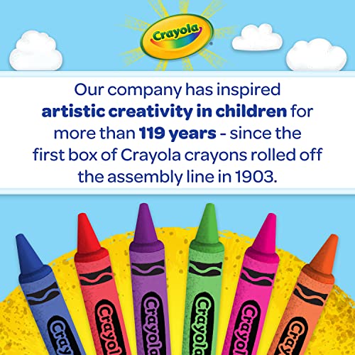 Crayola Broad Line Markers Classpack (256 Ct), Bulk School Supplies For Teachers, Kids Markers For School, Classroom Supplies