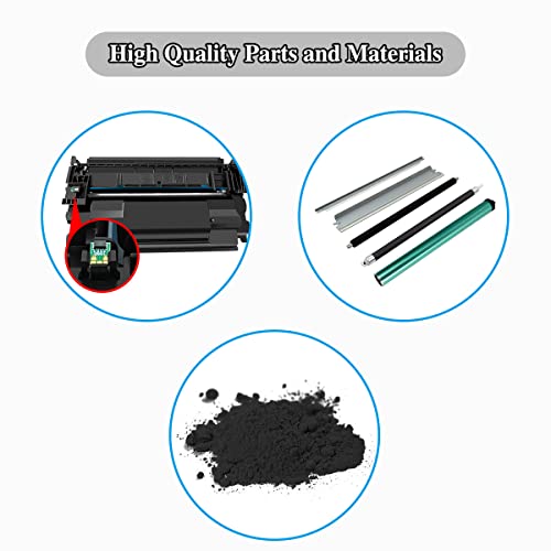 TOPRINT【with Chip Compatible Toner Cartridge 58X CF258X(58A CF258A) High Capacity 10000 Pages for HP M304a M404dw M404dn M404n M428dw M428fdw M428fdn M428m M406dn M430f M304 M404 M428 M406 M430