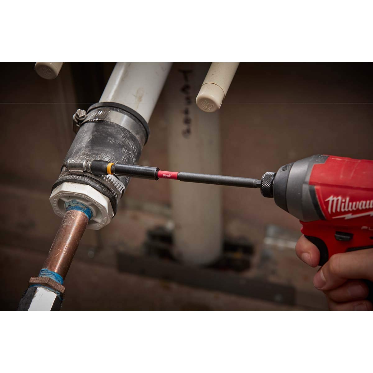 MILWAUKEE ELEC TOOL 48-32-4511 Shockwave 6" Bit Holder
