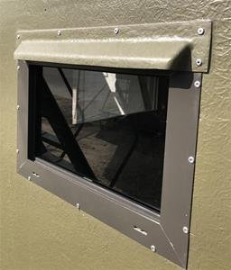 Ultramatic Feeders Deer Blind Window 36" x 11 1/2"