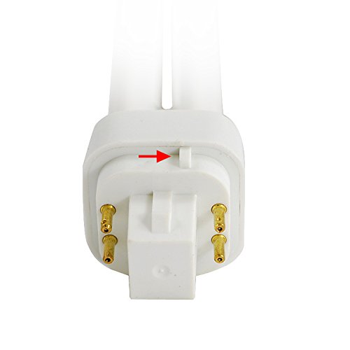 LEDVANCE Sylvania 20673 Compact Fluorescent 4 Pin Double Tube 3500K, 26-watt, 1 Count (Pack of 1)