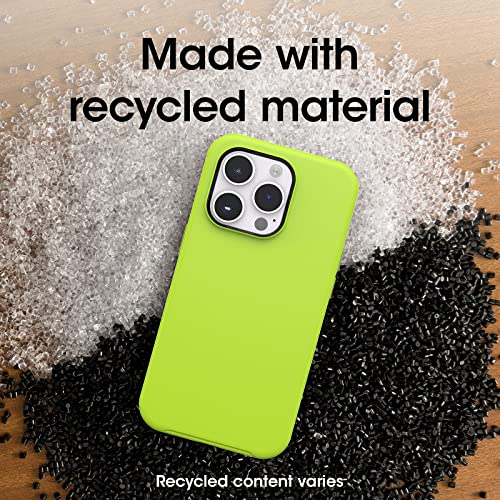 OtterBox SYMMETRY SERIES+ Antimicrobial Case with MagSafe for iPhone 14 Pro (ONLY) - LIME ALL YOURS (Green)