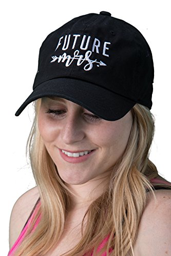 Dad Hat Unconstructed Low Profile Bridal Baseball Cap - Future Mrs
