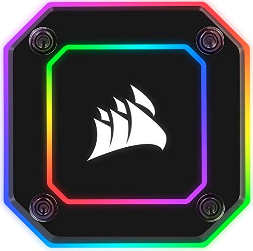 Corsair iCUE H150i Elite Capellix Liquid CPU Cooler, RGB Pump + Fans, 360mm for Radiator