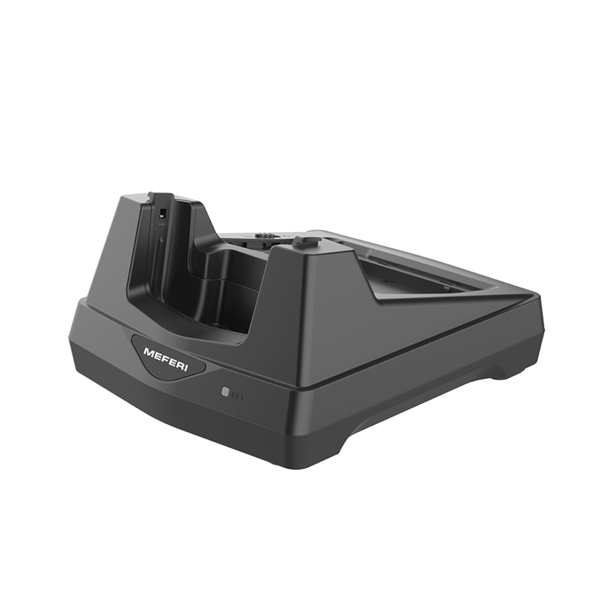 MEFERI ME61 Android Barcode Scanner with Charging Cradle, Compatible with Honeywell HS7 Scan Engine, PDA Handheld Mobile Computer, 1D 2D QR, Wi-Fi 4G BT GPS NFC, 6" Full-Screen, PDA for WMS
