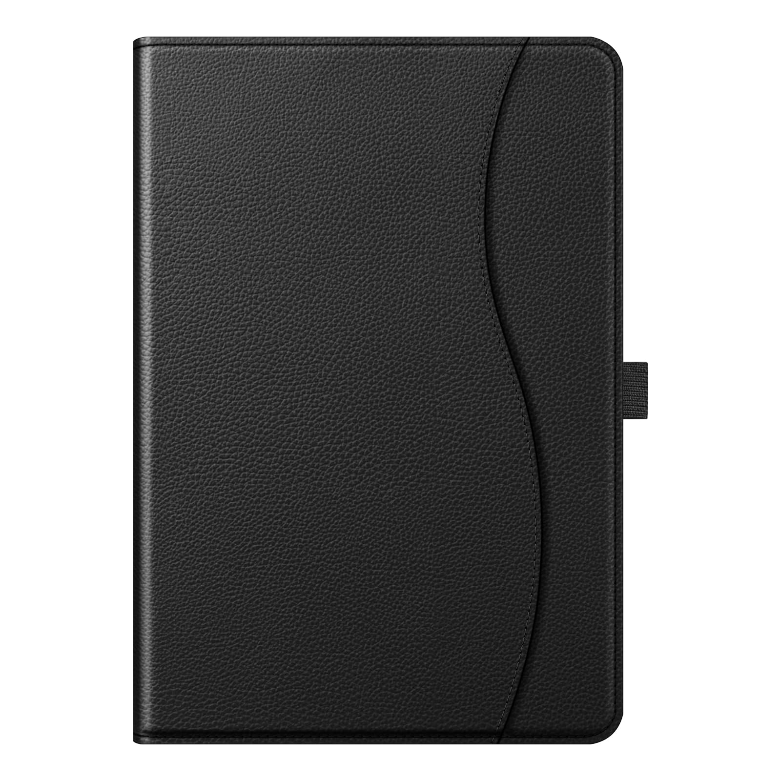 Fintie Case for All-New Amazon Fire HD 10 and 10 Plus Tablet (13th/11th Generation, 2023/2021 Release) 10.1" - [Multi-Angle] Stand Cover with Pocket Auto Wake/Sleep, Black