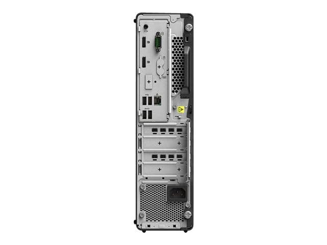Lenovo ThinkStation P340 SFF Home & Business Desktop (Intel i7-10700 8-Core, 128GB RAM, 2TB PCIe SSD, Intel UHD 630, USB 3.2, Display Port, SD Card, Black, Win 10 Pro) Refurbished (Renewed)