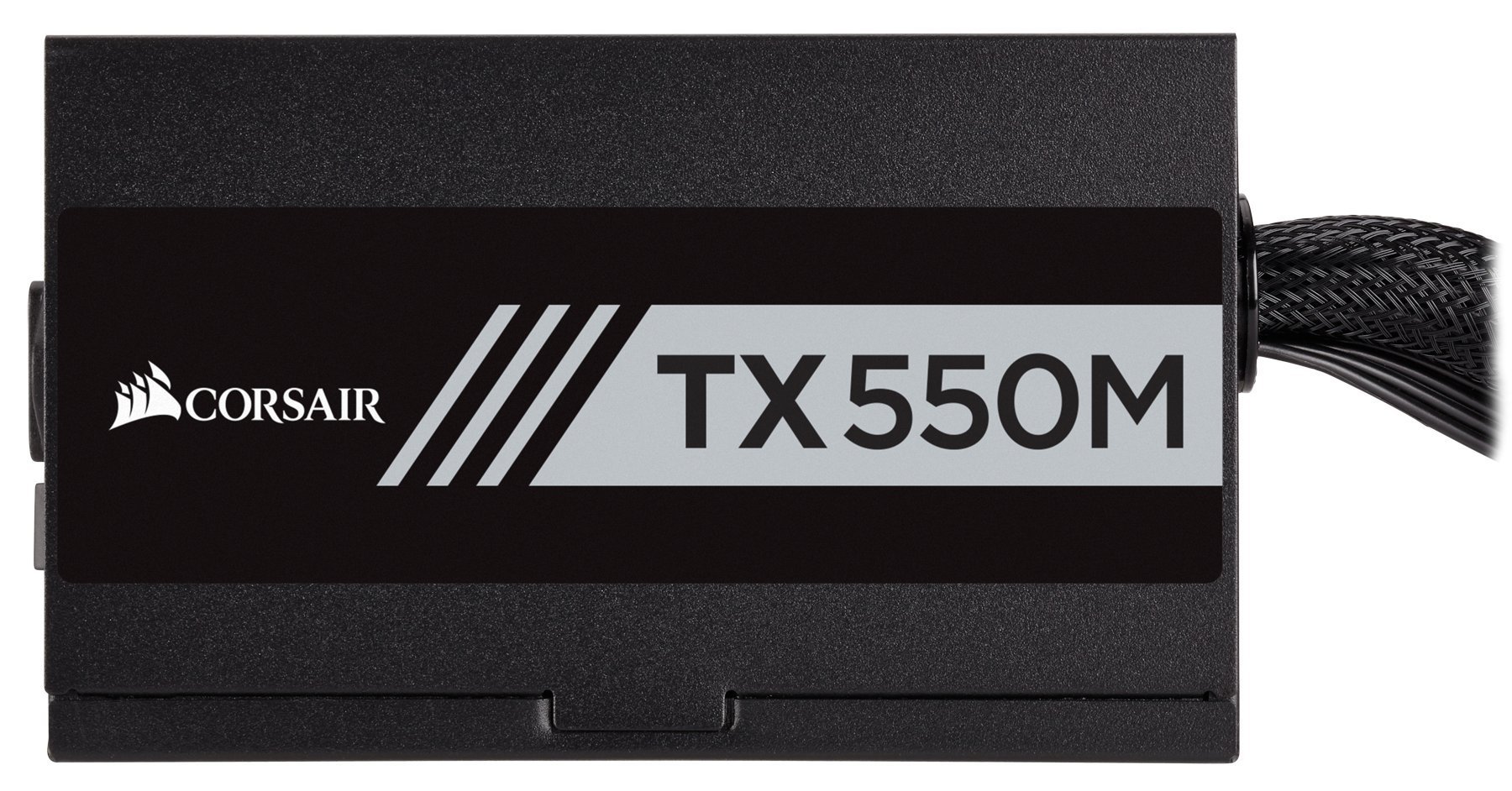 CORSAIR TXM Series, TX550M, 550 Watt, 80+ Gold Certified, Semi Modular Power Supply (Renewed)