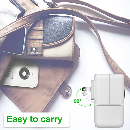 Mini Air Purifier Air Cleaner for Home Office Travel Kitchen Bathroom Bedroom