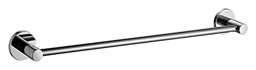 TOWEL BAR RACK Towel Rack Bathroom Single Towel Storage Rack Towel Bars,Stainless Steel Polished Finish Towel Rod,Wall Mounted Towel Holder Shelf for Toilet and Kitchen Dish Clothsbathroom Hardware/50