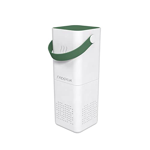 Mini Portable Air Purifier - FIDGYLIA Filter Cleans Air, Helps Alleviate Allergies, Eliminates Smoke & More - Perfect for Home, Traveling, and Office Use