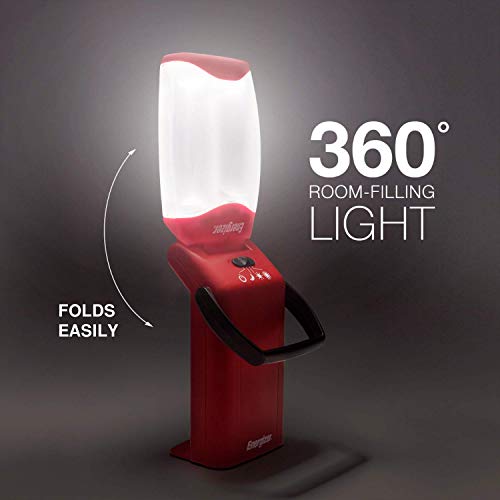 Energizer All-Weather LED Lantern, IPX4 Water Resistant, Bright and Durable Camping Lantern - Compact Emergency Light