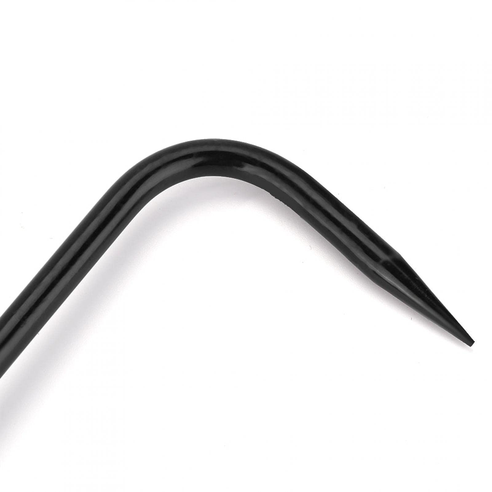 Haofy Bonsai Root Hook, Sturdy Manganese Steel Weeding Hook Bonsai Tools with Comfortable Wooden Handle Gardening Root Pick Tool