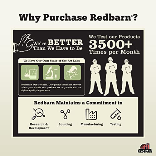 Redbarn All-Natural Large 12” Beef Collagen Sticks for Dogs - Long Lasting Low-Odor Alternative to Traditional Rawhide & Bully Sticks - Supports Healthy Joints, Skin, & Coat - 3 Pack