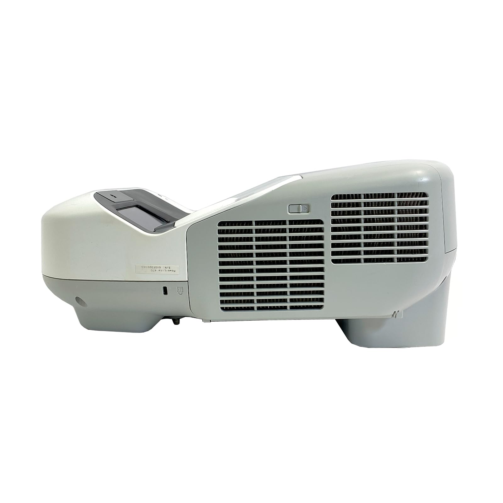 Epson PowerLite 470 3LCD Projector Ultra Short Throw ELPLP71 V13H010L71, Bundle: Power Cable, HDMI Cable, Remote Control