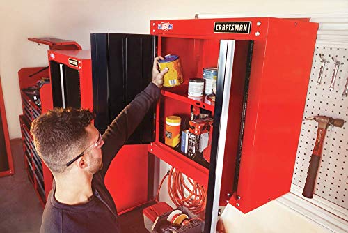 CRAFTSMAN Garage Storage, 28-Inch Wide Wall Cabinet (CMST22800RB)