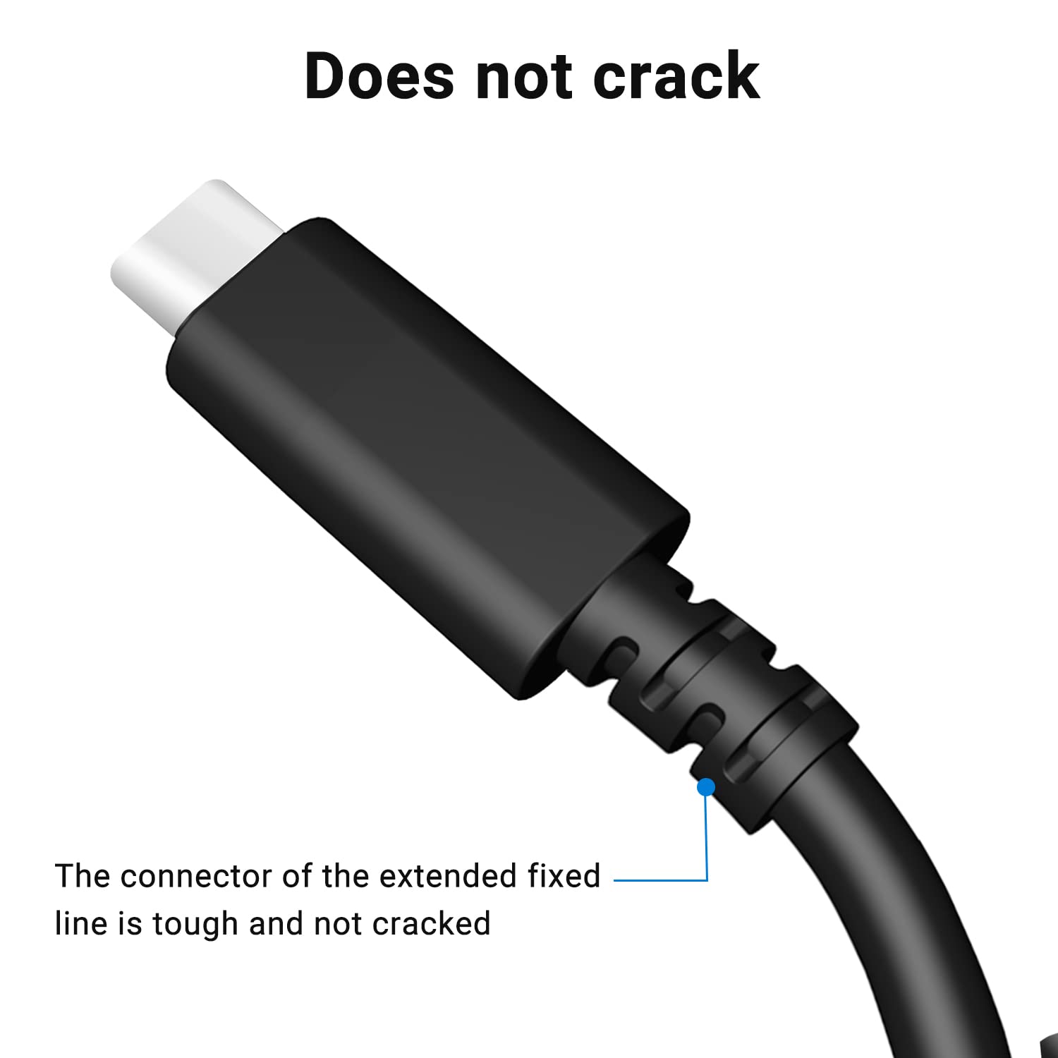 UGEE USB C to USB-C Cable 5FT Support 3 in 1 Type C Fast Charging Cable,Video Data Transfer Compatible U1200/U1600 Drawing Tablet with Screen