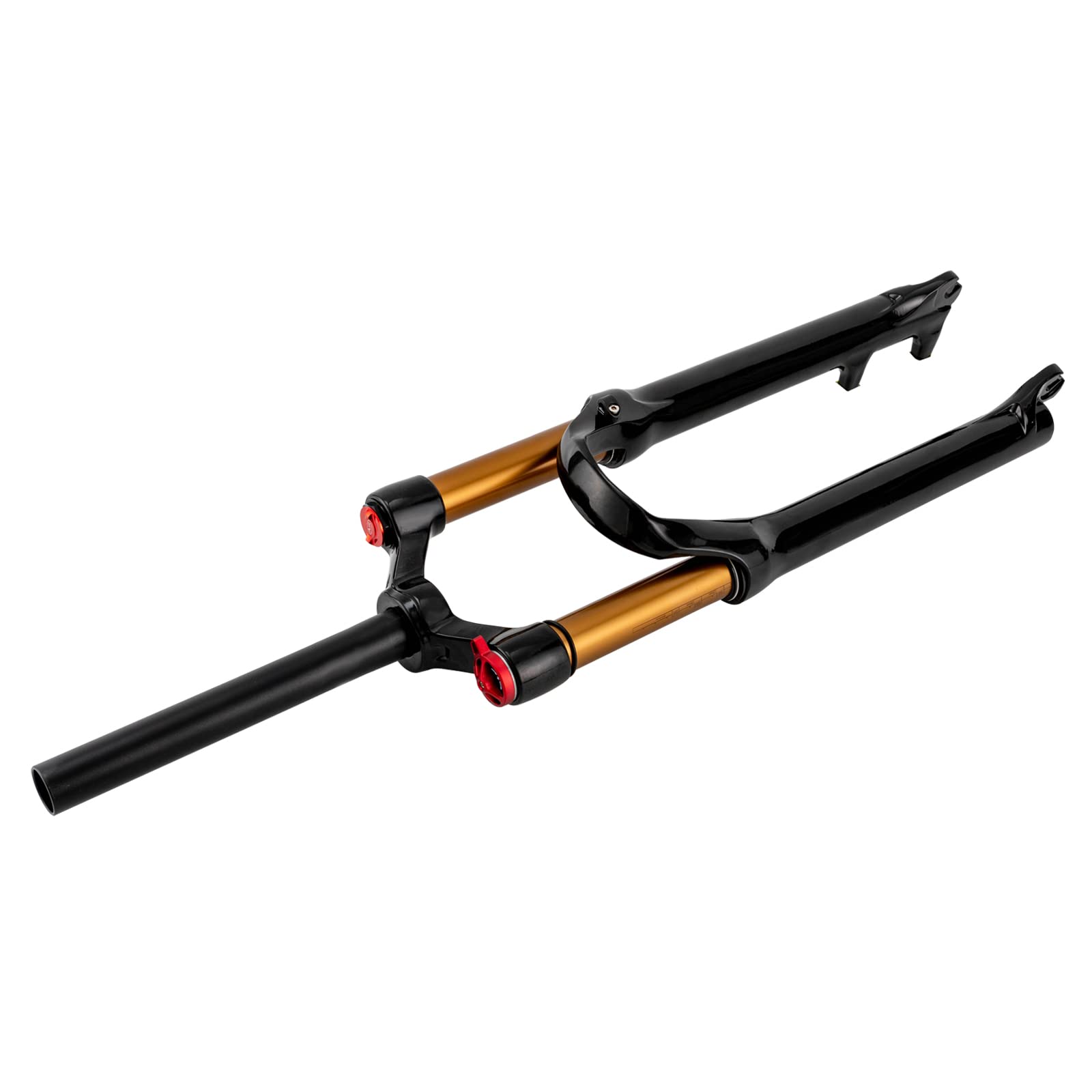 Futchoy 26/27.5/29 Travel 120mm MTB Air Suspension Fork, 9mm Quick Release Manual Lockout XC AM Ultralight Mountain Bike Front Forks (29")