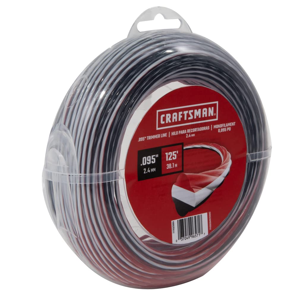 Craftsman SBD Original Equipment .095 in. Diameter x 125 ft. Long Twisted Trimmer Line