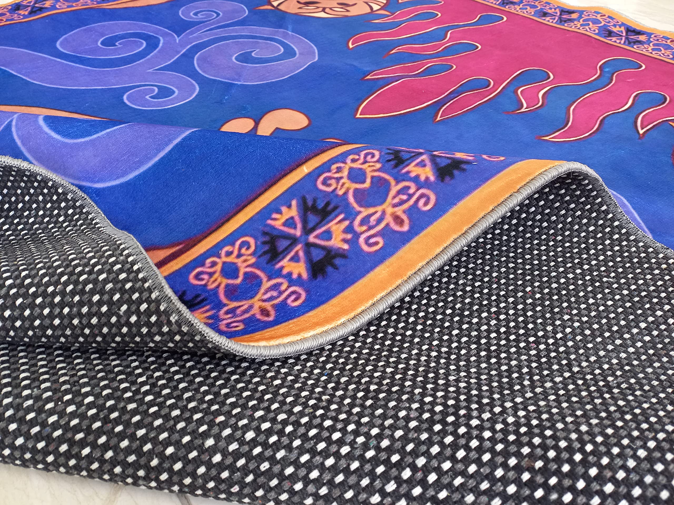 Magic Carpet,Aladdin Rug,Aladdin Carpet,Magic Carpet Rug, Magic Rug,Aladdin Flying Carpet Rug (23βx31β)=60x80cm