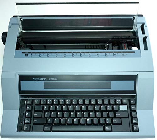 Swintec 2600i Electronic Typewriter With Automatic Features (Renewed)