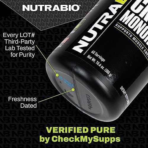 NutraBio Extreme Mass - 53G Protein - Advanced Anabolic Muscle Mass Gainer Protein - High Calorie - Full Spectrum Amino Acid - Vanilla, 6 Pound