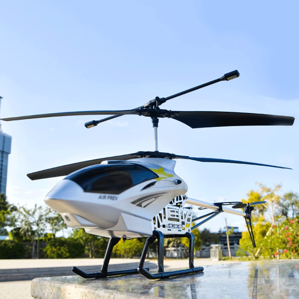 GUOQIQI 3.5 Channel RC Helicopter Smart Hover 2 Gears Acceleration RC Helicopter with Lights RC Helicopter Adult Children