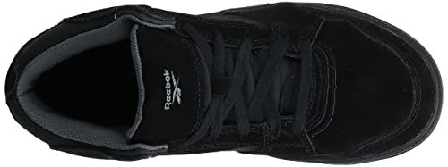 Reebok mens Dayod Safety Toe Skateboard Work Industrial Construction Shoe, Black, 12 US