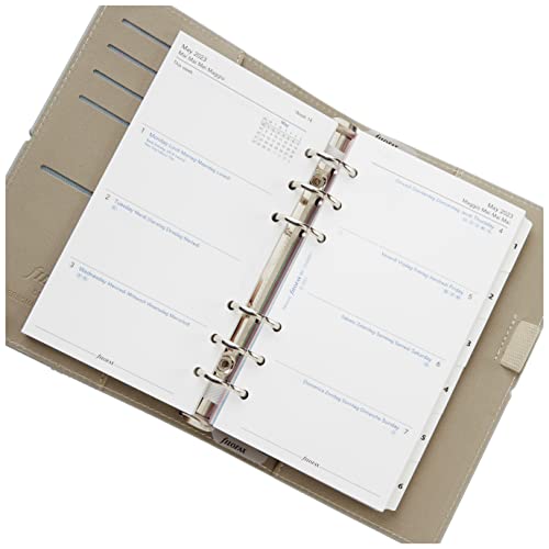 Filofax Personal Domino organiser - grey