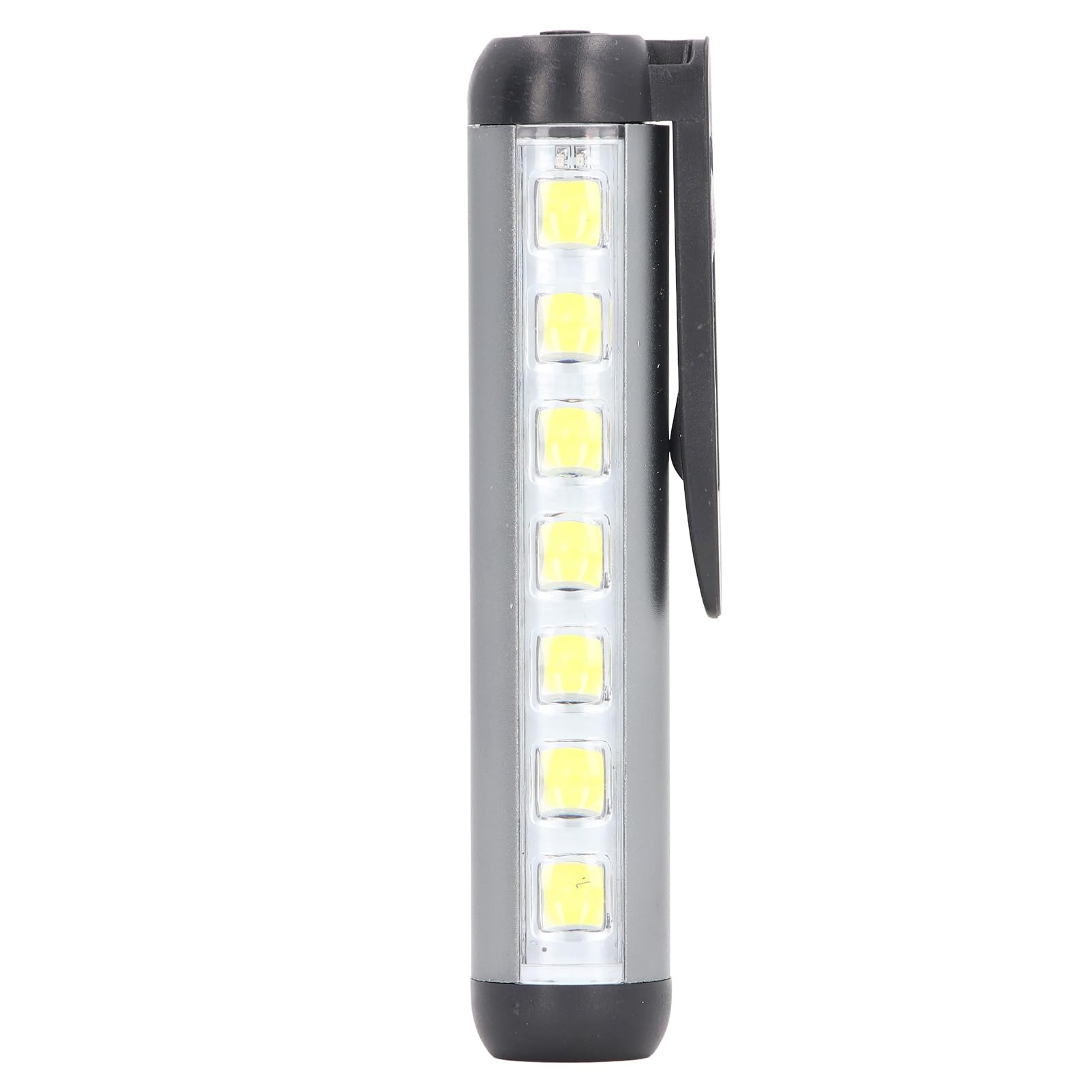 ICRPSTU LED Pen Light Aluminum Alloy Portable USB Rechargeable Pocket Dual Beam Penlight Mini Handheld Light for Nurses Students Medical Doctors