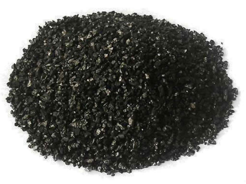 IPW Industries Inc 4 Lbs Bulk Water Filter/Air Filter Refill Coconut Shell Granular Activated Carbon Charcoal in a Jar